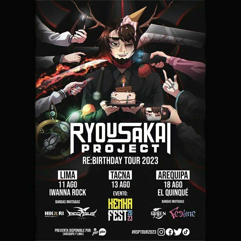 Ryousakai Proyect RE: BIRTHDAY TOUR 2023 | Full Conciertos