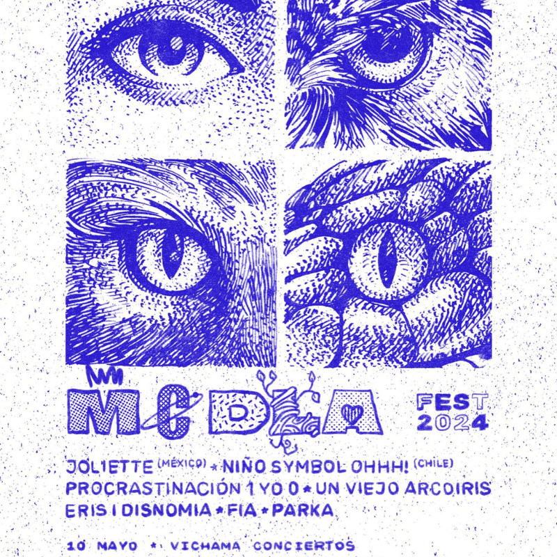 MCDLA Fest 2024: Un Festival Emo Imperdible | Full Conciertos