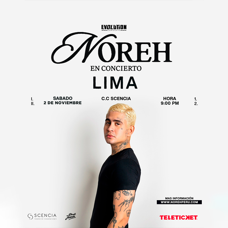Noreh en Lima 2024: Una Noche de Emociones Musicales | Full Conciertos