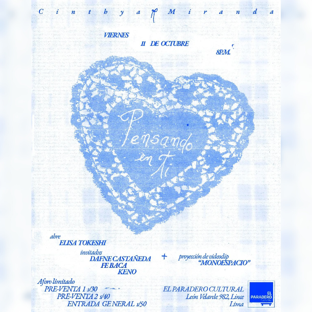 Pensando en ti de Cinthya Miranda | Full Conciertos