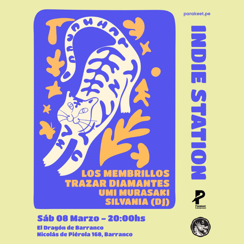 Indie Station 2025: Concierto de Indie en El Dragón de Barranco | Full ...